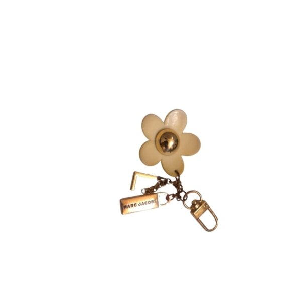 Marc Jacobs | Accessories | Marc Jacobs Flower Charm Key Chain | Poshmark